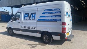 Port Van Hire - Flexible, competitive van rentals Cheshire, Wirral